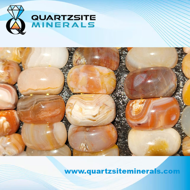 Botswana agates